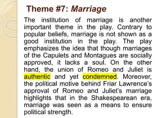Part 3- Analysizing Themes (Romeo and Juliet).ppt