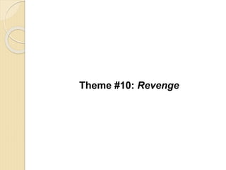 Part 3- Analysizing Themes (Romeo and Juliet).ppt