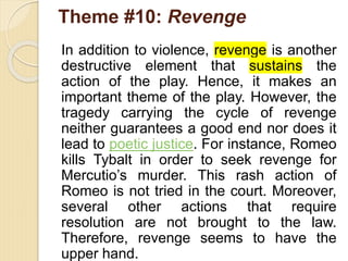 Part 3- Analysizing Themes (Romeo and Juliet).ppt
