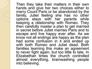 Part 3- Analysizing Themes (Romeo and Juliet).ppt