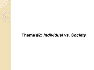 Part 3- Analysizing Themes (Romeo and Juliet).ppt