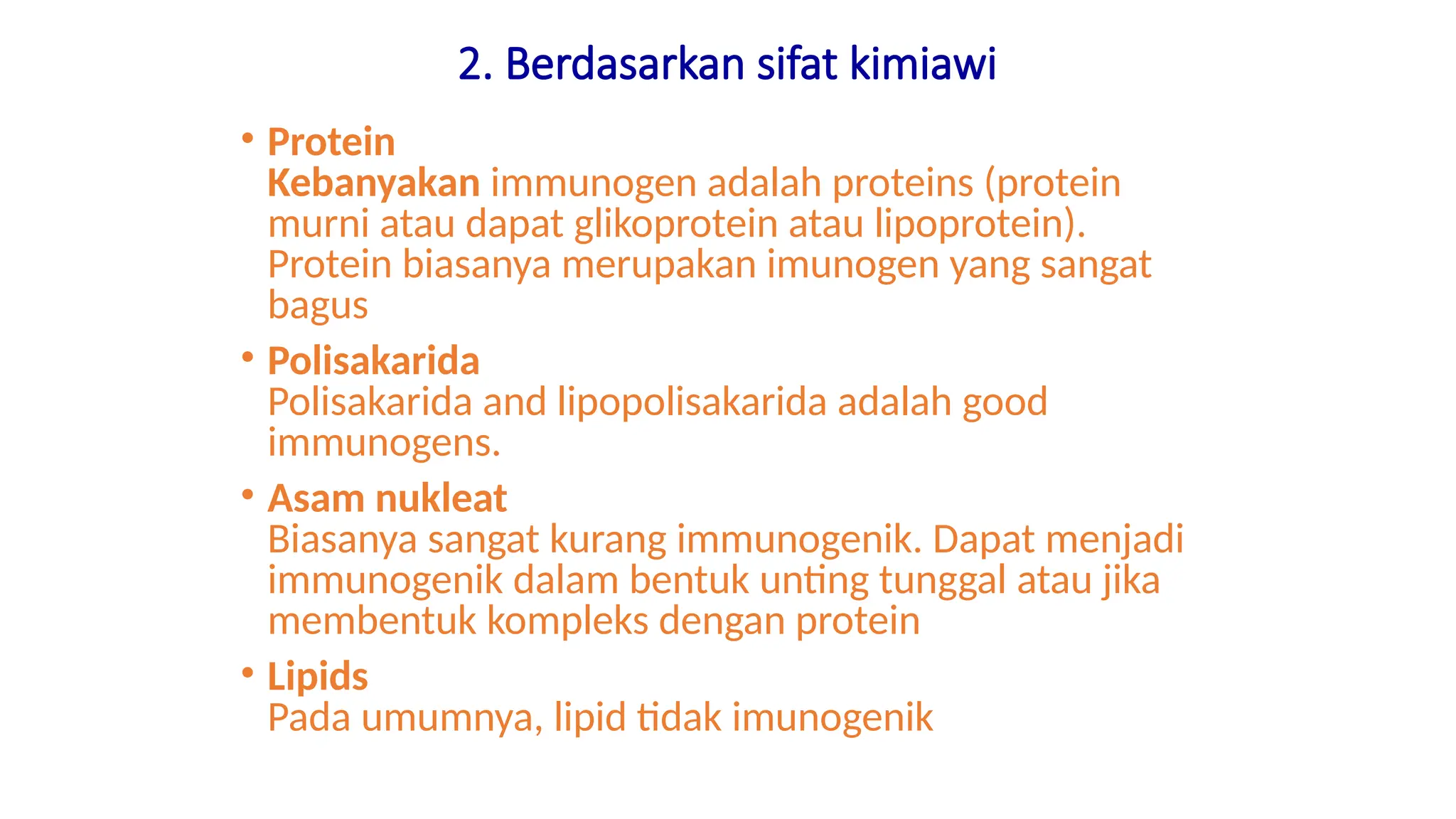 Antigen mata kuliah imunologi prodi farmasi | PPTX