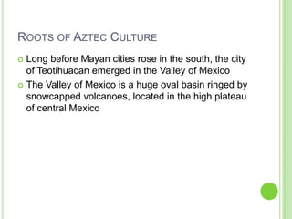 WH Chapter 7 Aztecs | PPTX