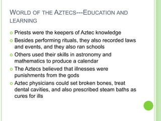 WH Chapter 7 Aztecs | PPTX