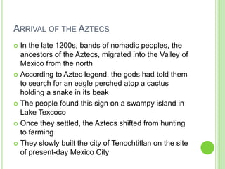 WH Chapter 7 Aztecs | PPTX
