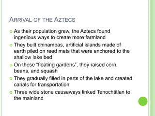 WH Chapter 7 Aztecs | PPTX