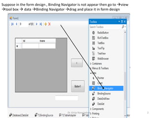 Part 3 binding navigator vb.net