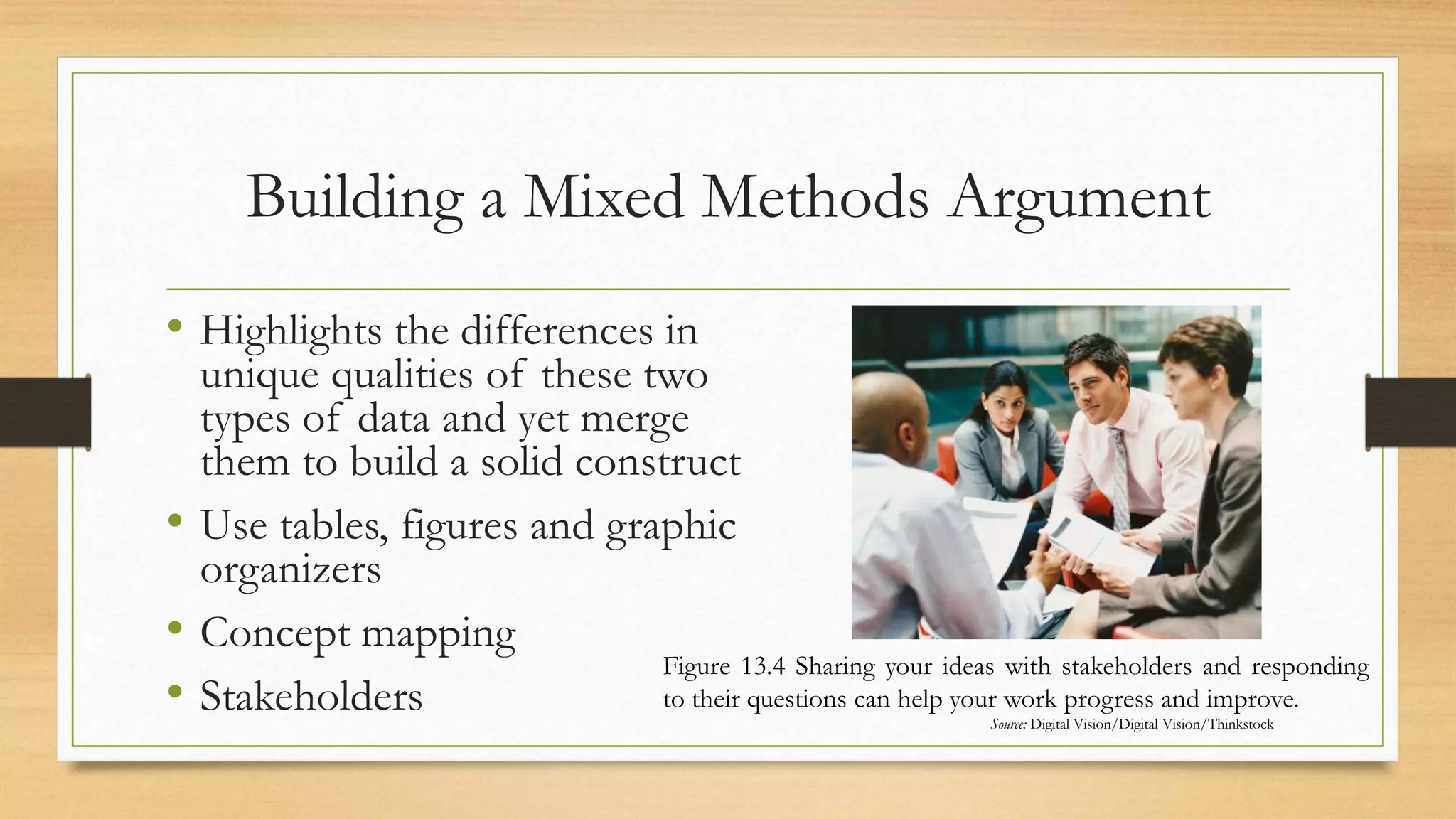 Are You Ready to Write Up Your Mixed Methods Data? | PPTX