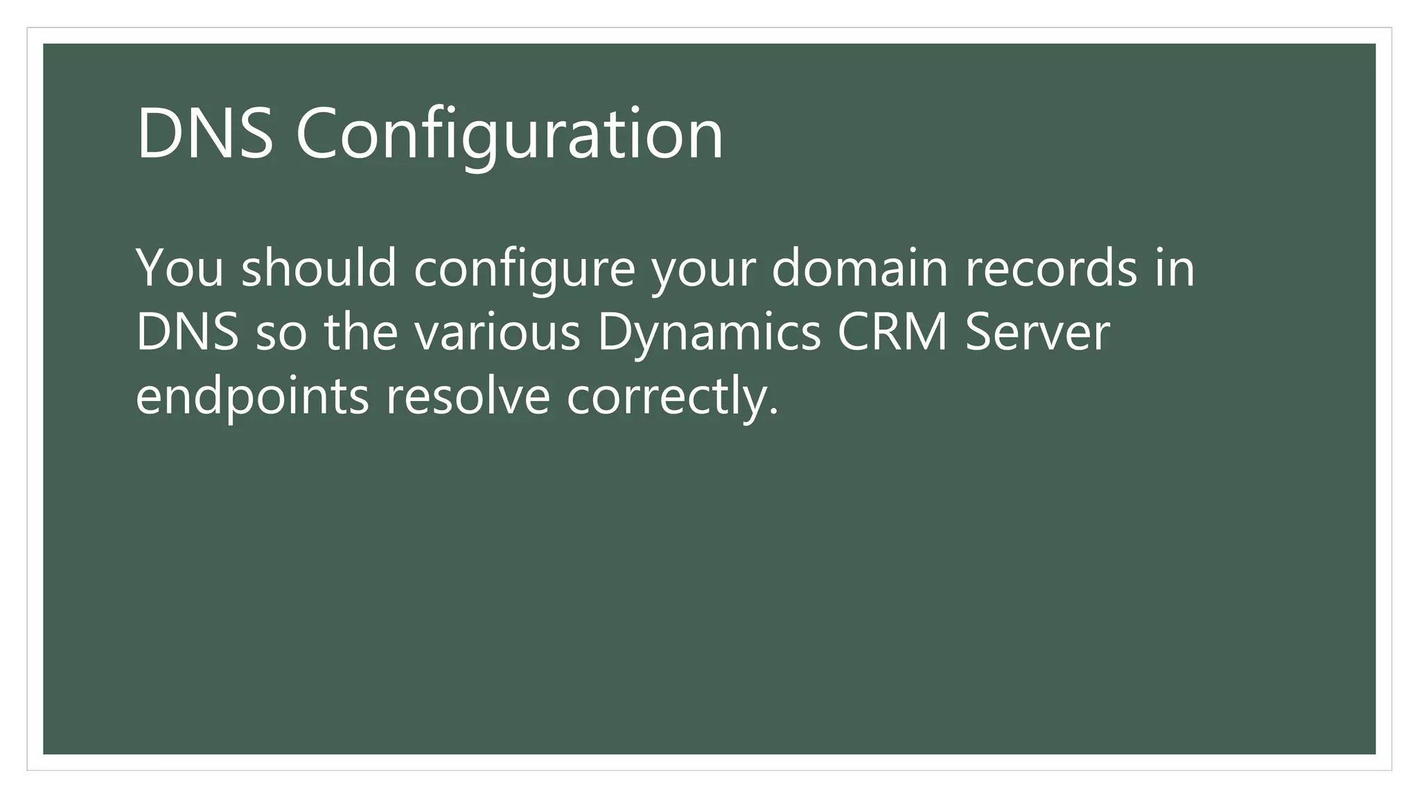 Part 3 Dns Configuration Ifd Pptx Web Hosting Internet