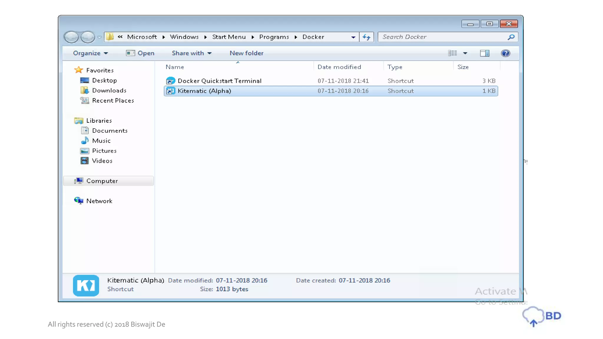 Part 3 Docker Concepts - Kitematic | PPT