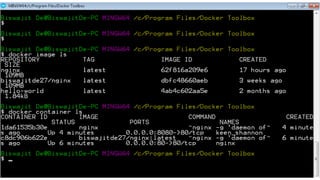 Part 3 Docker Concepts - Kitematic | PPT