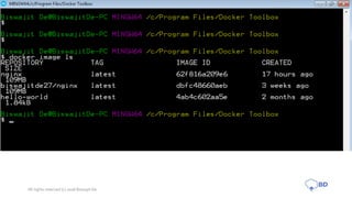 Part 3 Docker Concepts - Kitematic | PPT