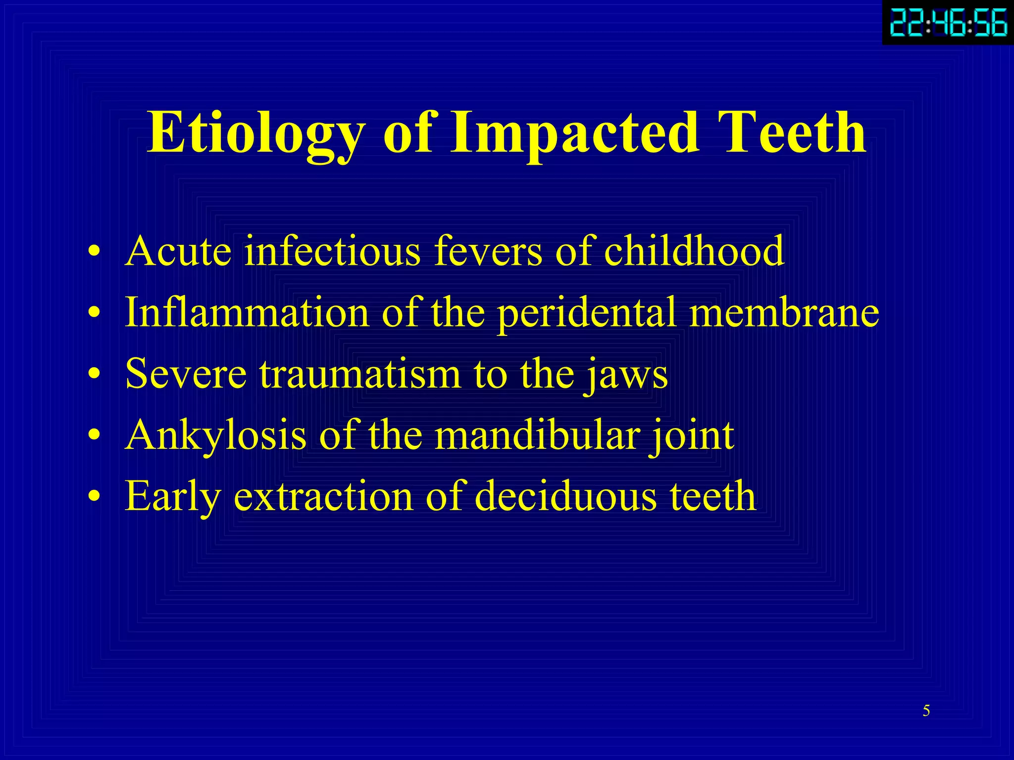 Part3.Extraction Of Teeth | PPT