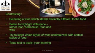 Part 3 food & beverage product knowledge | PPTX
