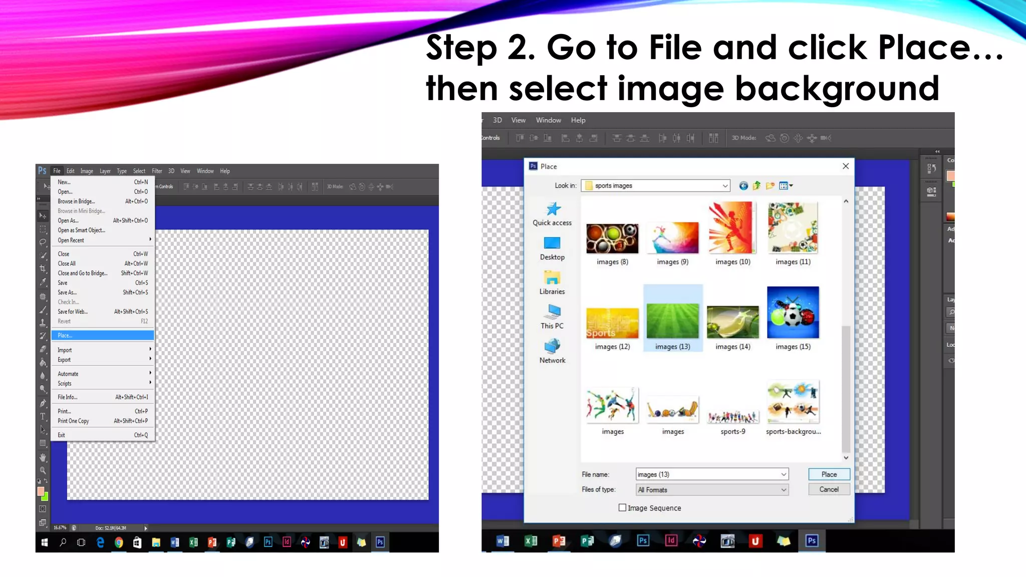 Part 3 how to make simple tarpulin in adobe photoshop cs6 | PDF