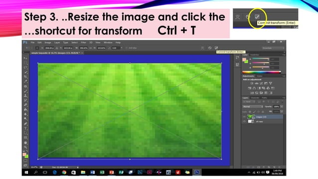 Part 3 how to make simple tarpulin in adobe photoshop cs6 | PDF | Photo ...