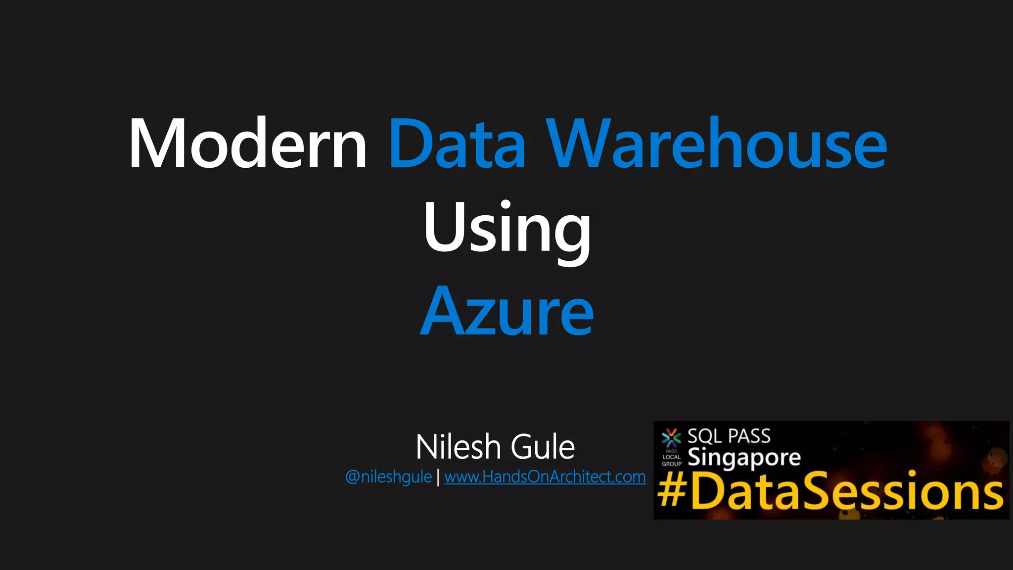Part 3 - Modern Data Warehouse with Azure Synapse | PDF | Cloud ...