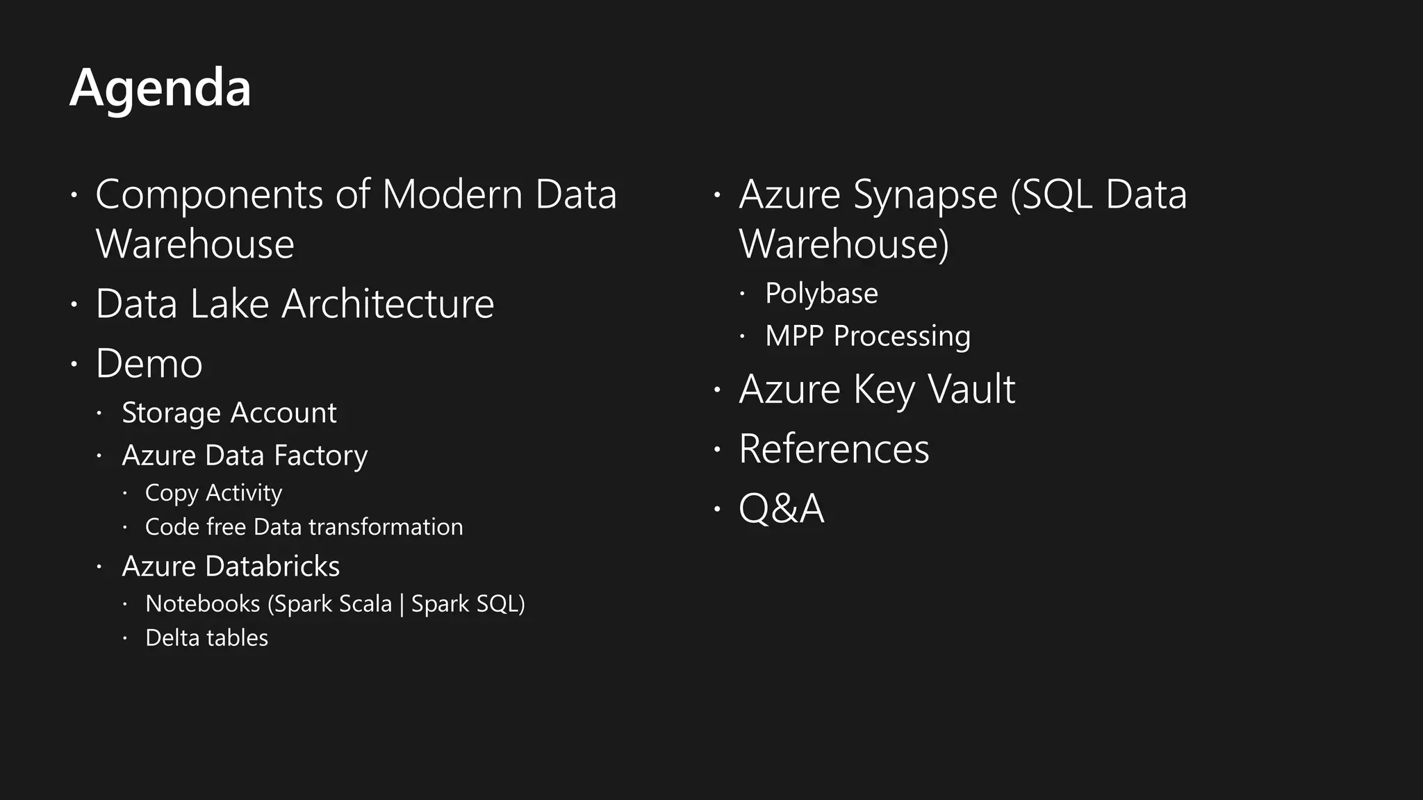 Part 3 - Modern Data Warehouse with Azure Synapse | PDF | Cloud ...