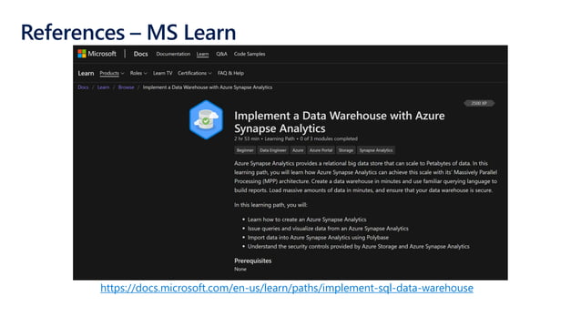 Part 3 - Modern Data Warehouse with Azure Synapse | PDF | Cloud ...
