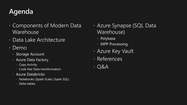 Part 3 - Modern Data Warehouse with Azure Synapse | PDF | Cloud Computing | Internet