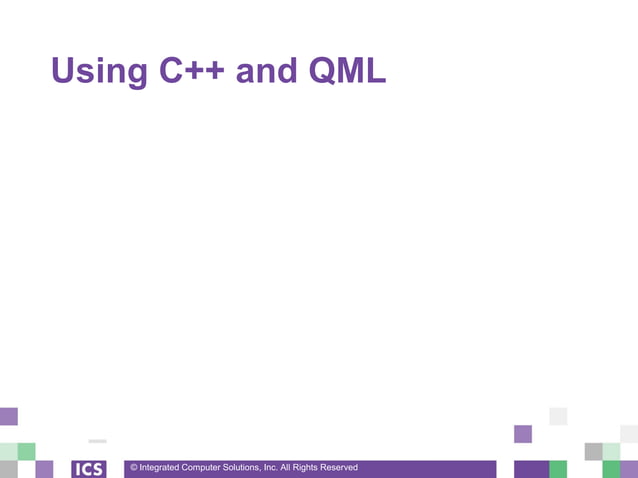Best Practices in Qt Quick/QML - Part 3 | PDF