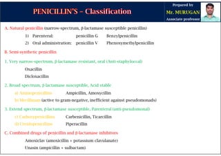 MC - III, Unit - 1, Part 3 - Penicillin.pdf