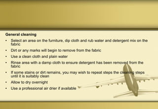 Part 3 public areas, facilities and equipment | PPTX