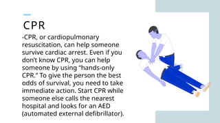 part 3-shock and CPR first aid treatment.pptx