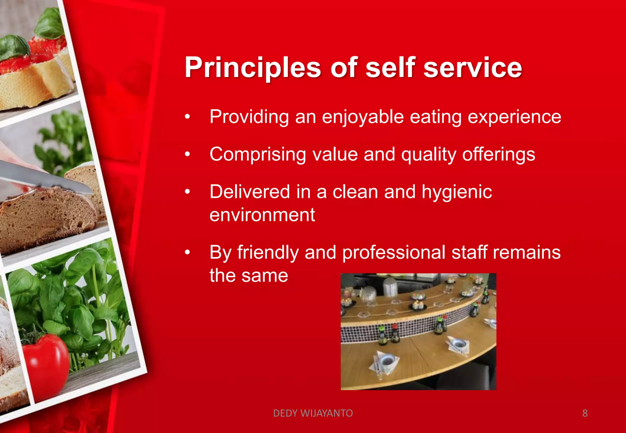 Part 3 take food orders and provide table service | PPTX