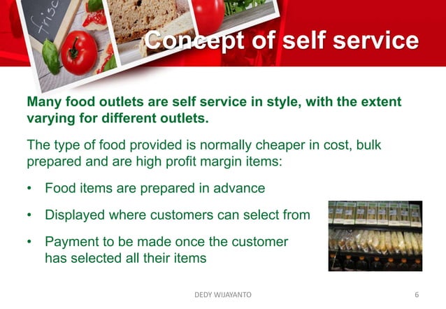 Part 3 take food orders and provide table service | PPT