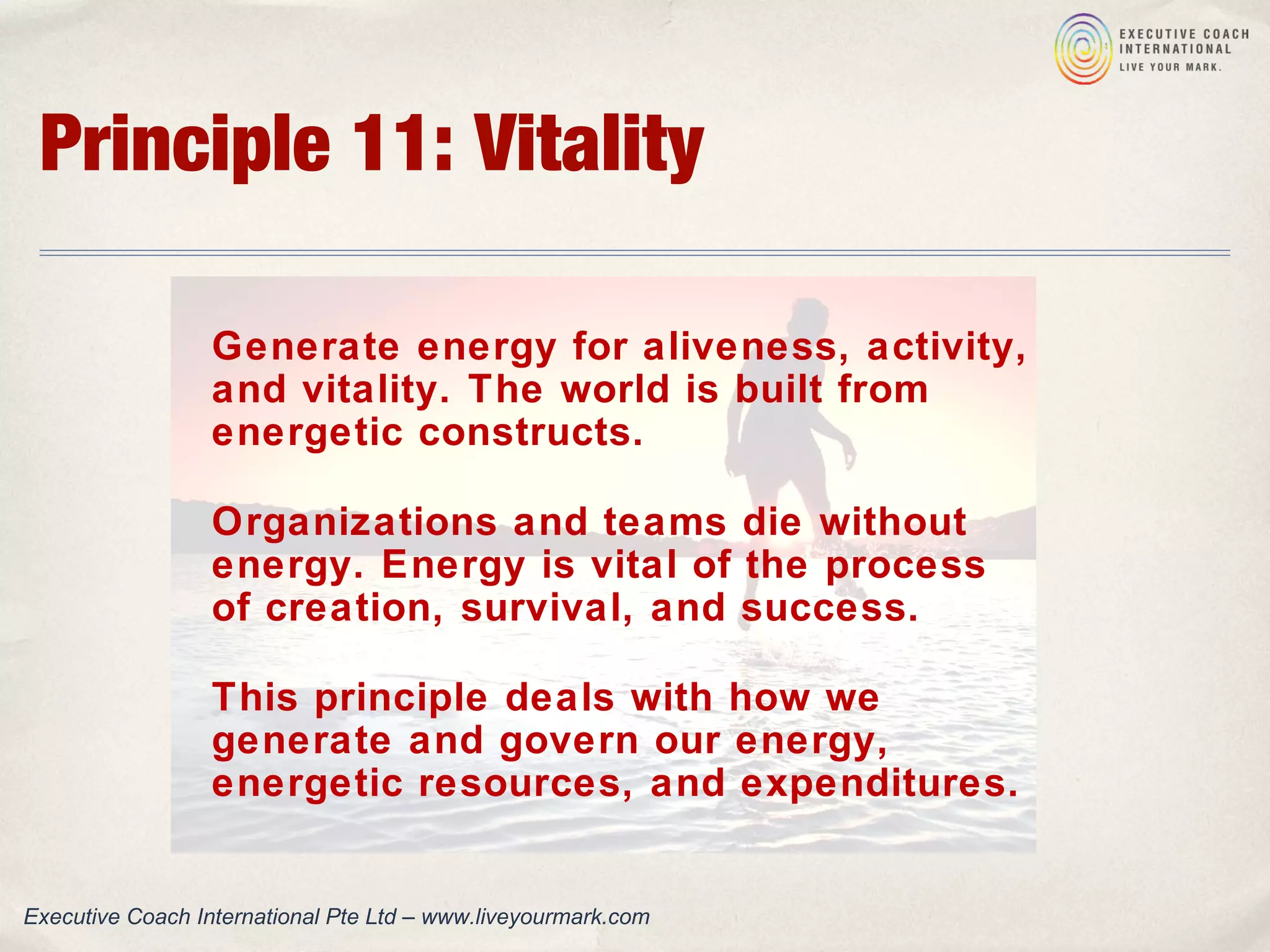 12 principles of leadership - Part 3 of 3 | PPT