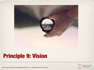 12 principles of leadership - Part 3 of 3 | PPT