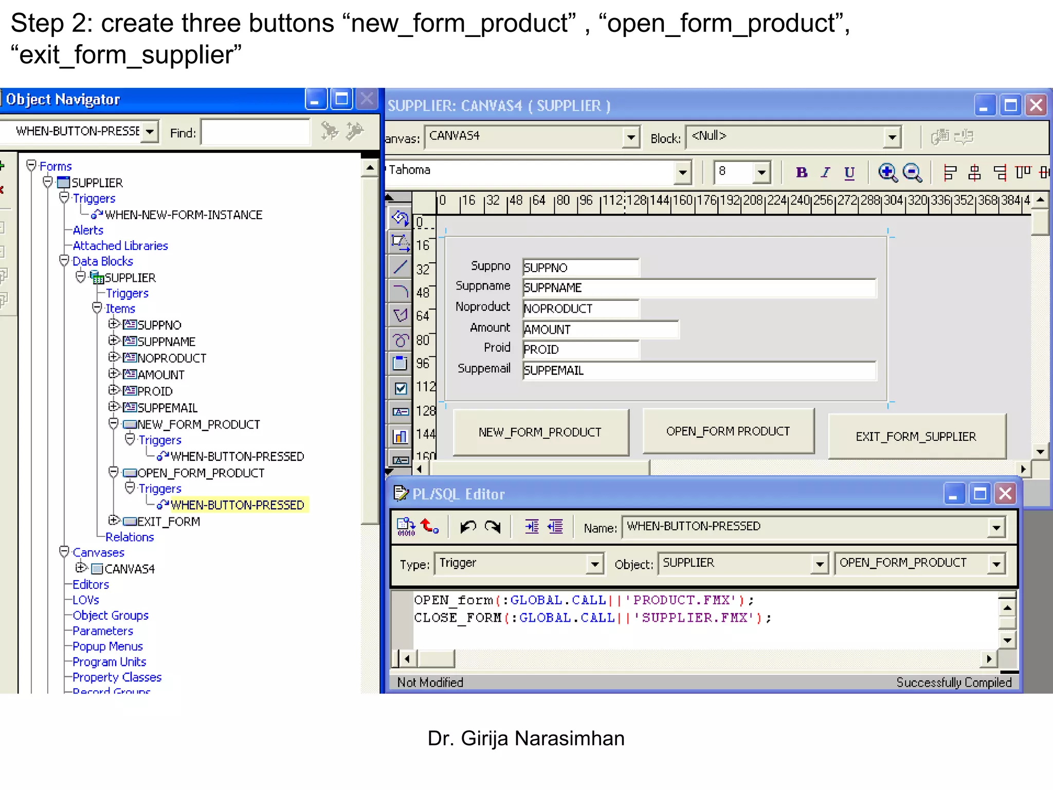 Part 35 close form,open-form,new_form | PPT