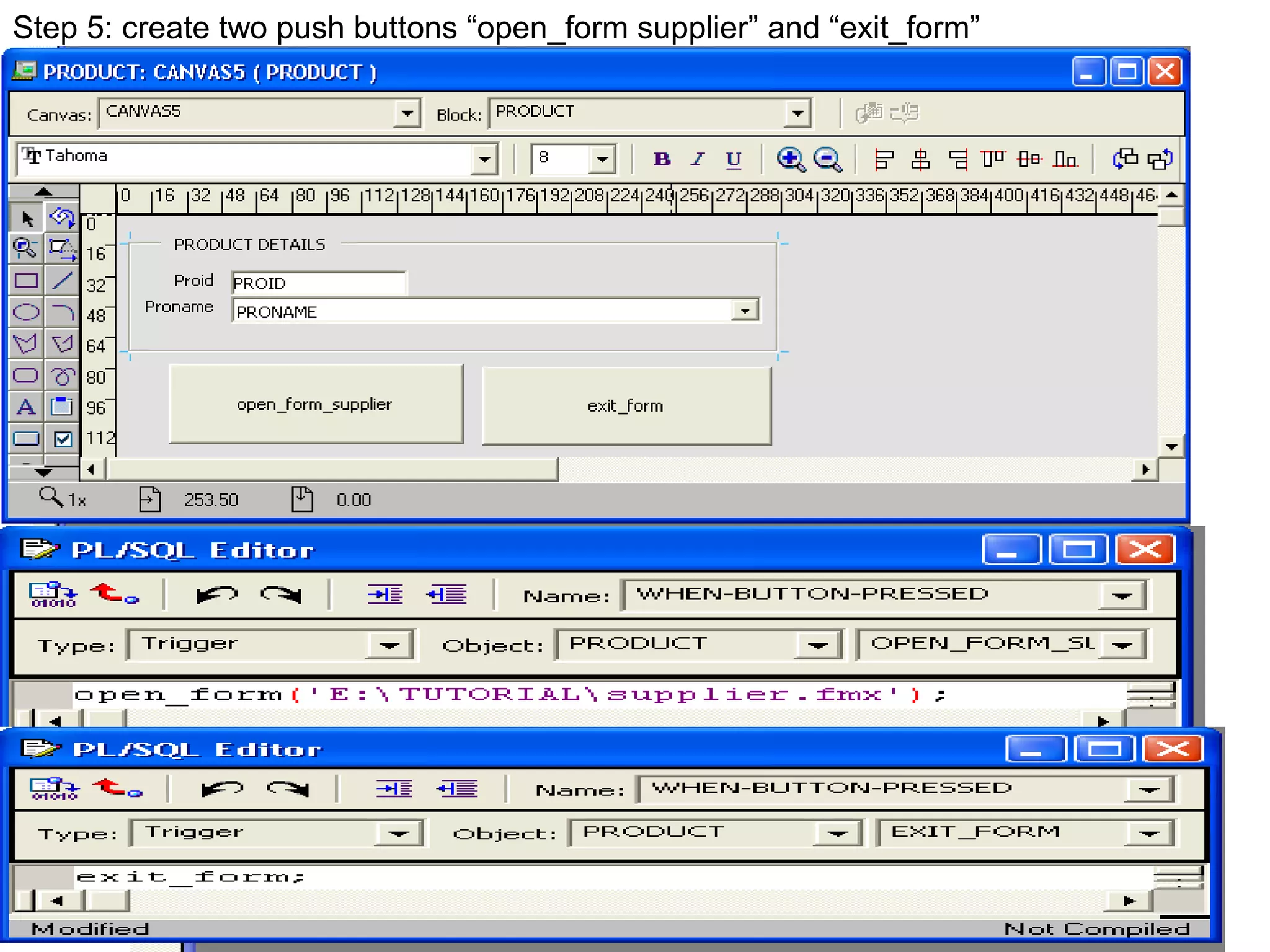 Part 35 close form,open-form,new_form | PPT