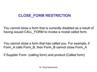 Part 35 close form,open-form,new_form | PPT