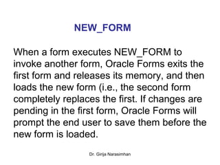 Part 35 close form,open-form,new_form | PPT