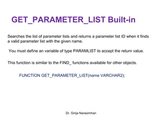 Part36 parameter,form success | PPT