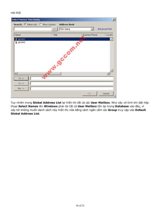Part 37 exchange server - address list -www.key4_vip.info