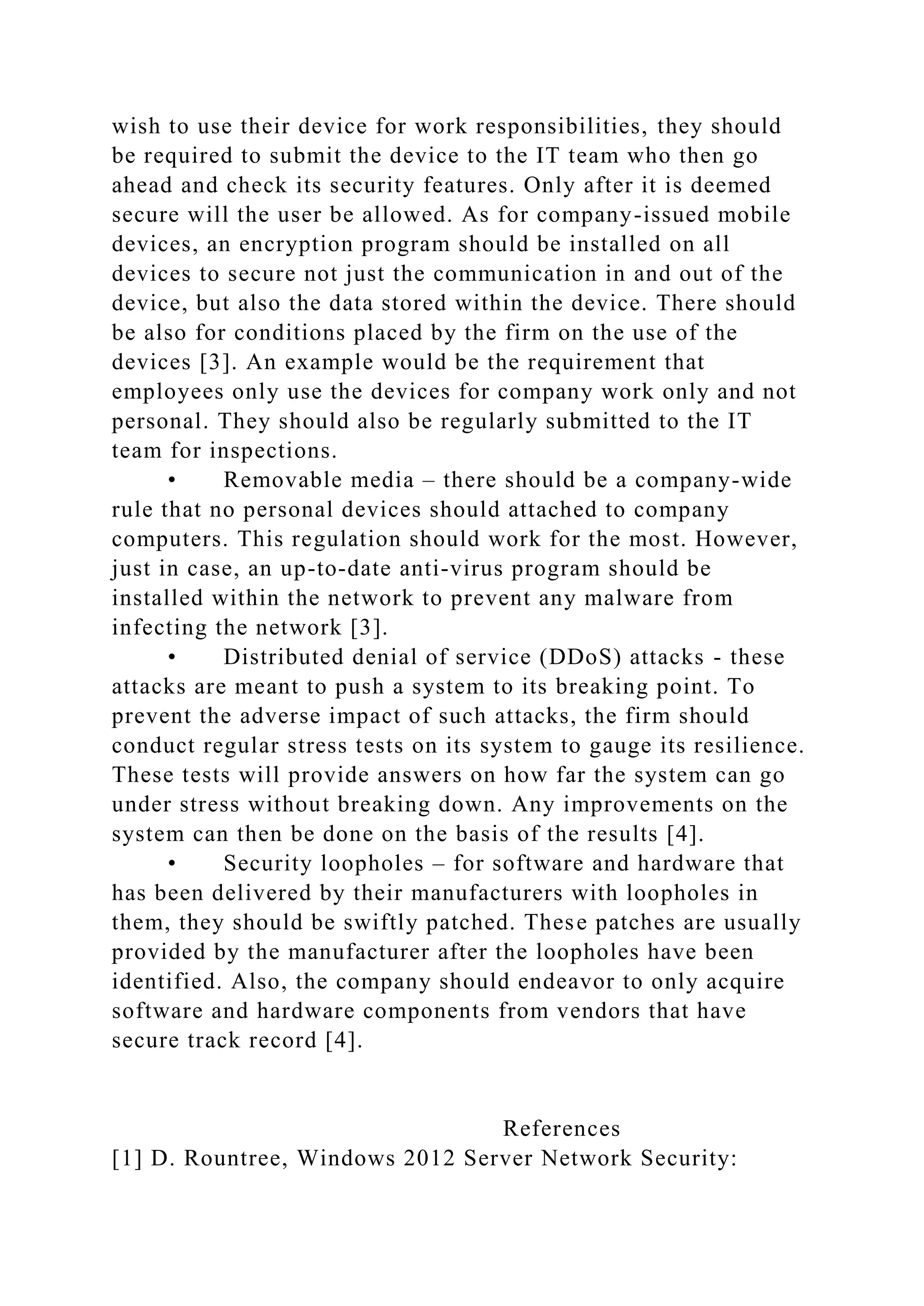 Part 3 Applicationend User Security Recommendationsdocx