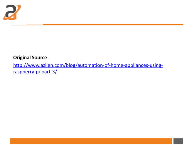 [Part 3] automation of home appliances using raspberry pi – all set to ...