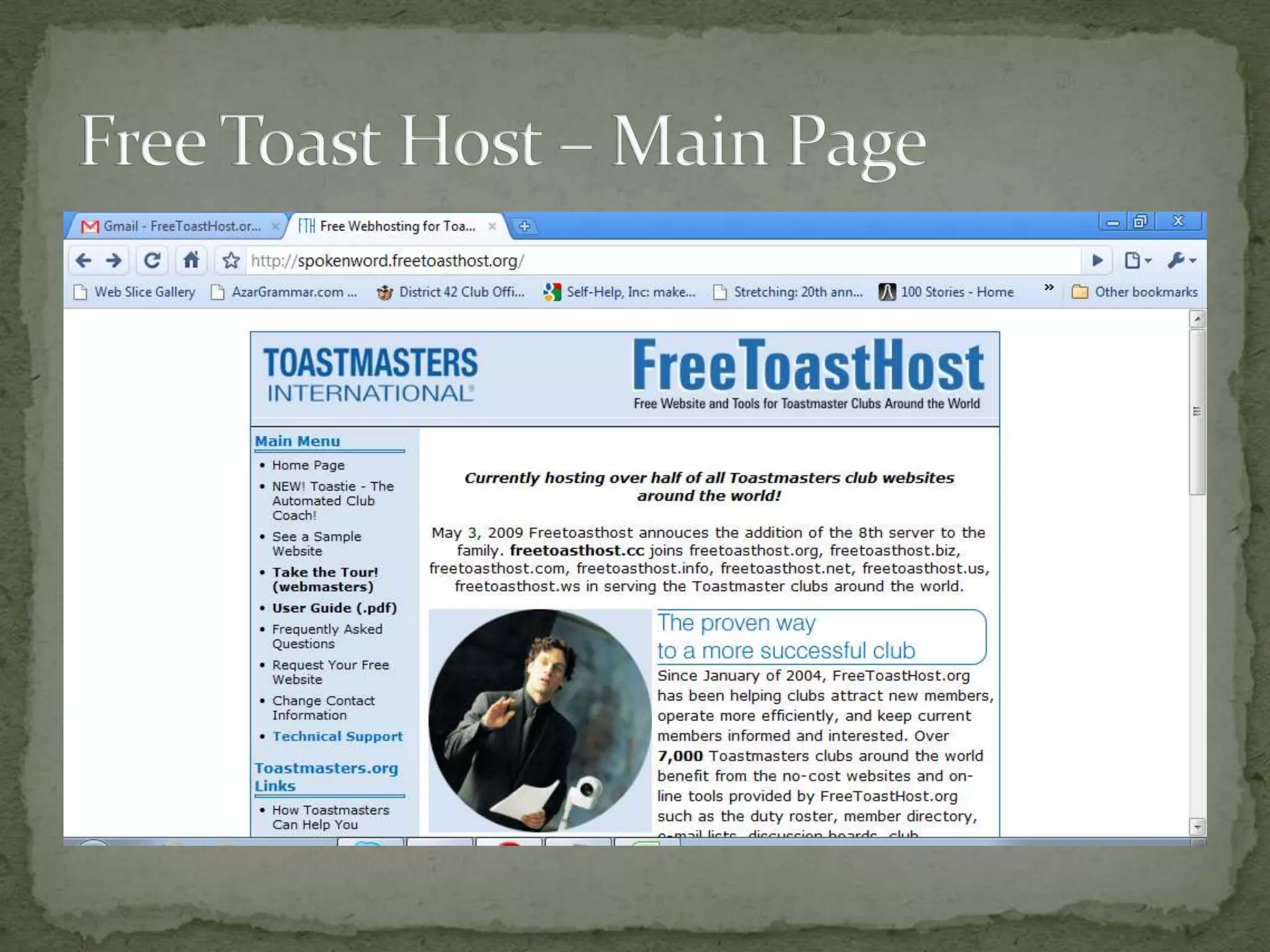 Part 3b free toasthost | PPT