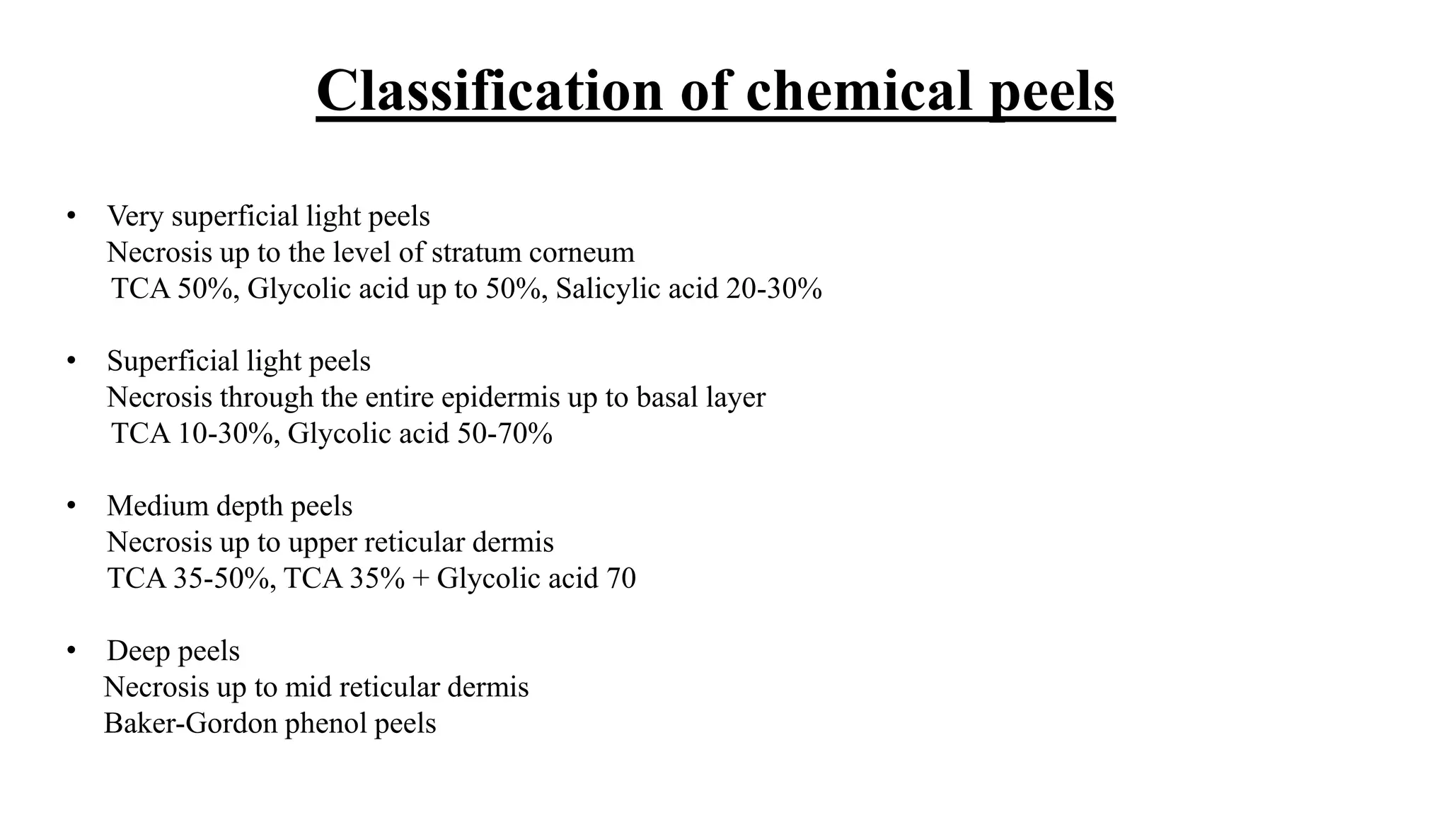 Part 3 chemical peels-2-51.pptx in cosmetic surgery and esthetic | PPTX