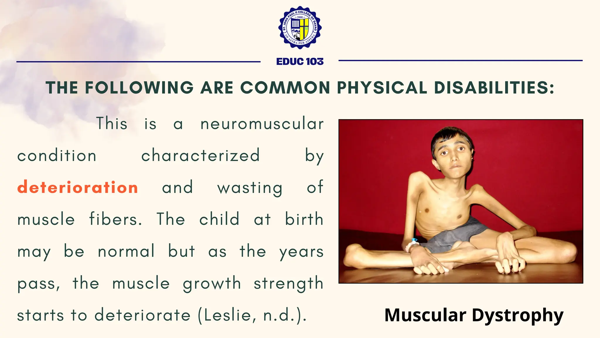 (Part 3) CHILDREN'S DISABILITIES AND EXCEPTIONALITIES.pdf
