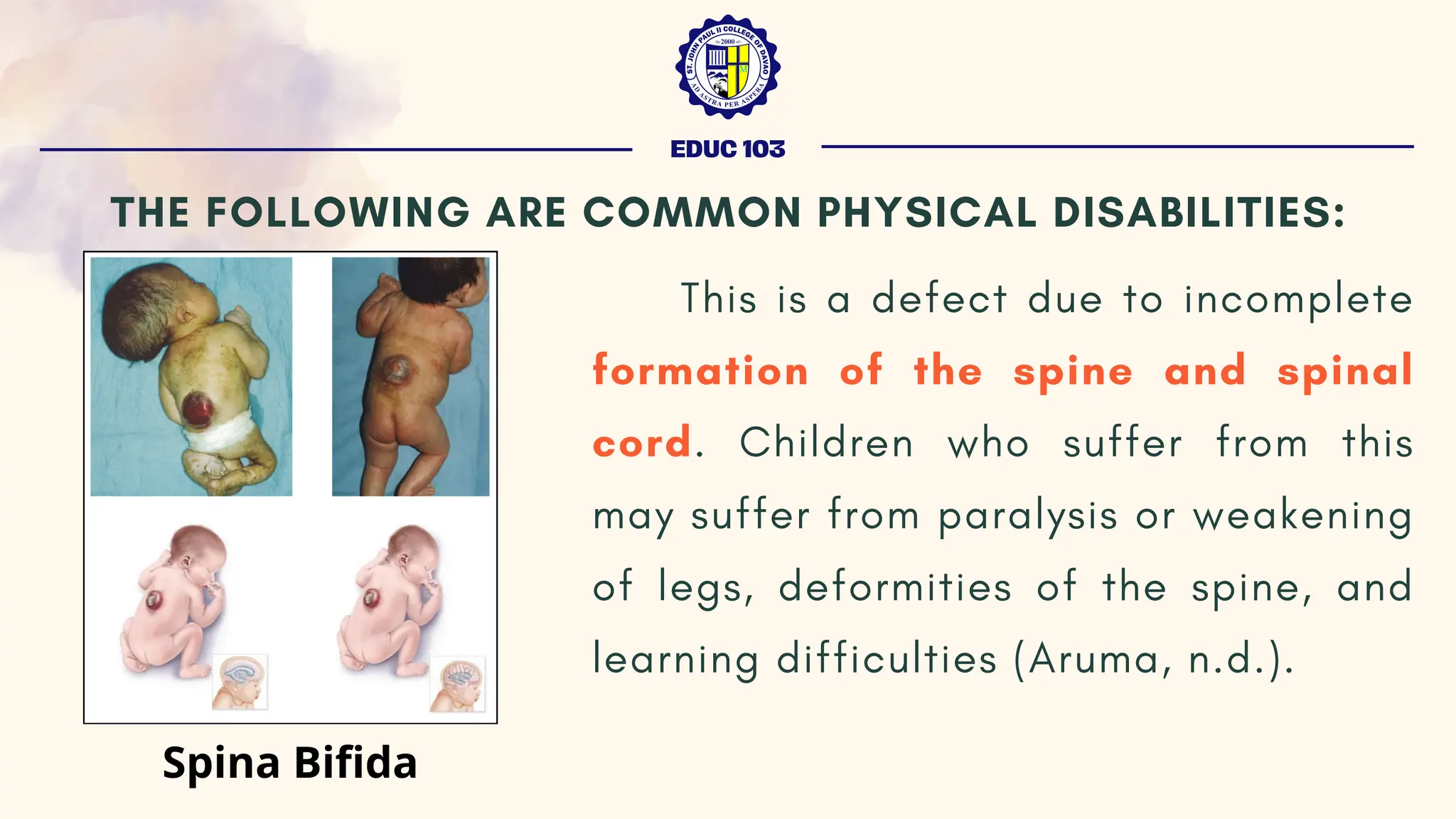 (Part 3) CHILDREN'S DISABILITIES AND EXCEPTIONALITIES.pdf