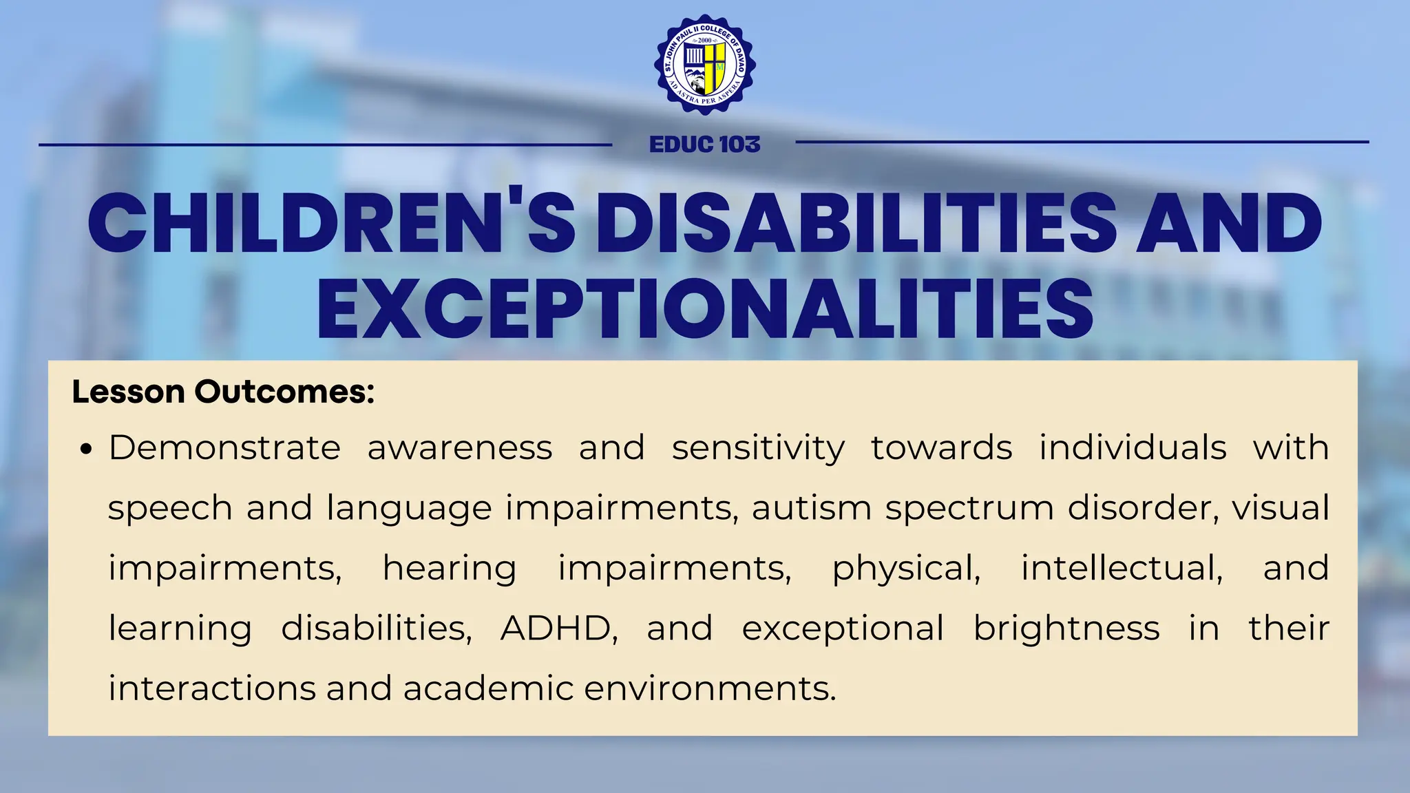 (Part 3) CHILDREN'S DISABILITIES AND EXCEPTIONALITIES.pdf
