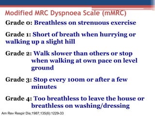 ECI COPD Course Lecture 3 | PDF
