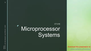 PART 3 CT-318-Microprocessor-Systems Lesson 3 - LED Display by Mark John Lado.ppsx