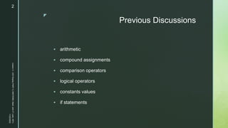 PART 3 CT-318-Microprocessor-Systems Lesson 3 - LED Display by Mark ...