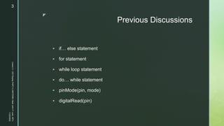 PART 3 CT-318-Microprocessor-Systems Lesson 3 - LED Display by Mark ...