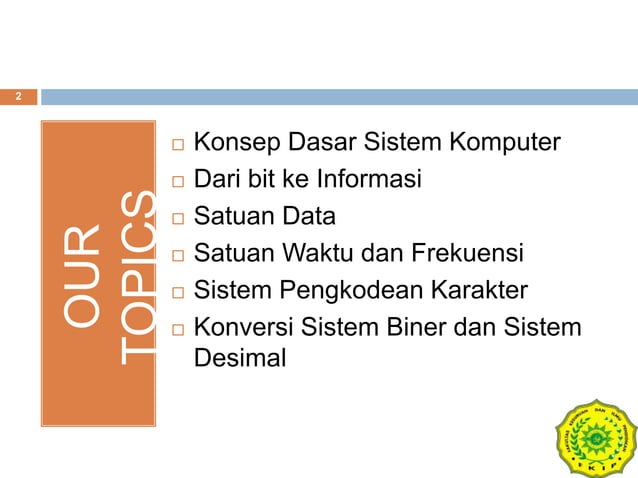 Part 3 Dasar Sistem Komputer | PPT